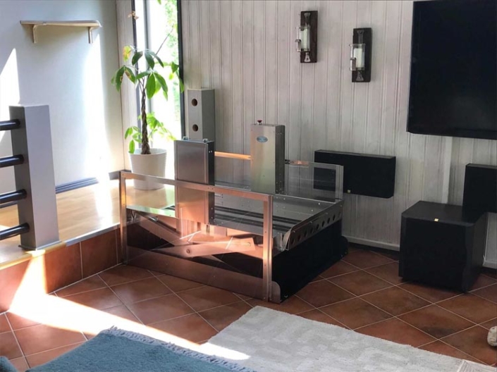 Tech Lift 500 låglyft | Åke Carlsson Hissteknik AB